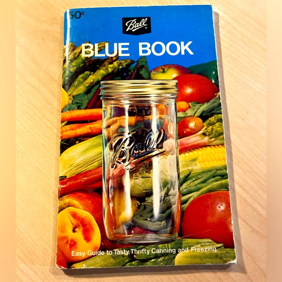 Ball | Kitchen | Ball Blue Book Canning Guide | Poshmark